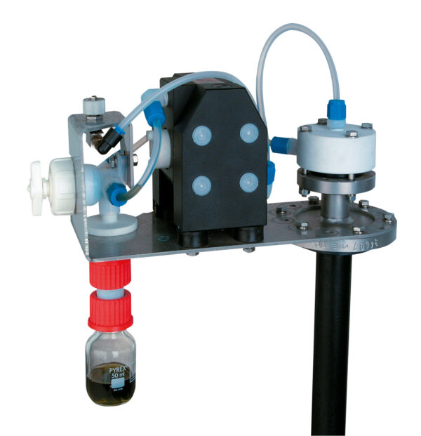 Sampling system, pH probes